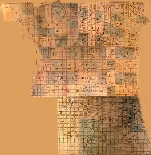 Hexamer & Locher Atlas of Philadelphia, 1857-1860