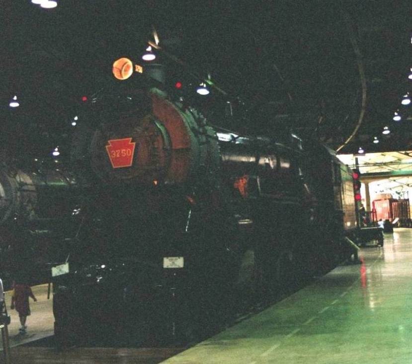 Pennyslvania Railroad Museum & Strasburg Railroad