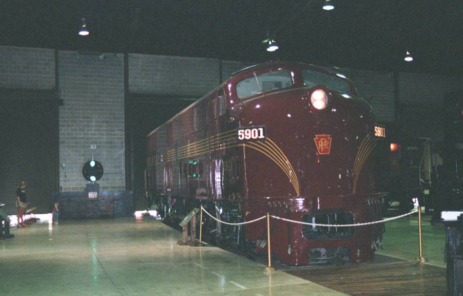 Pennyslvania Railroad Museum & Strasburg Railroad