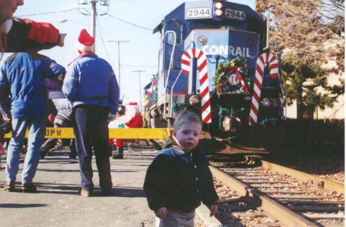 Conrail's Santa Train