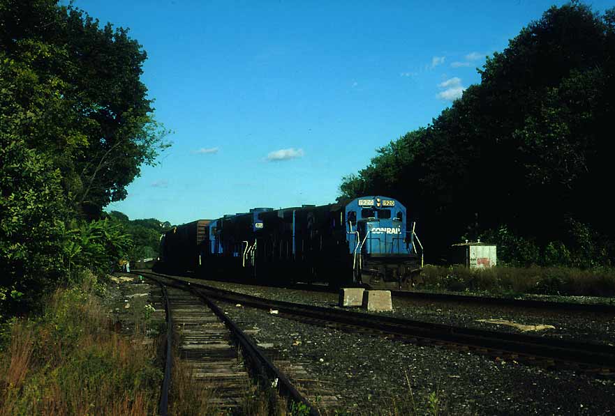 CONRAIL LEHIGH LINE PAGE 3, EASTON TO ALLENTOWN, PA