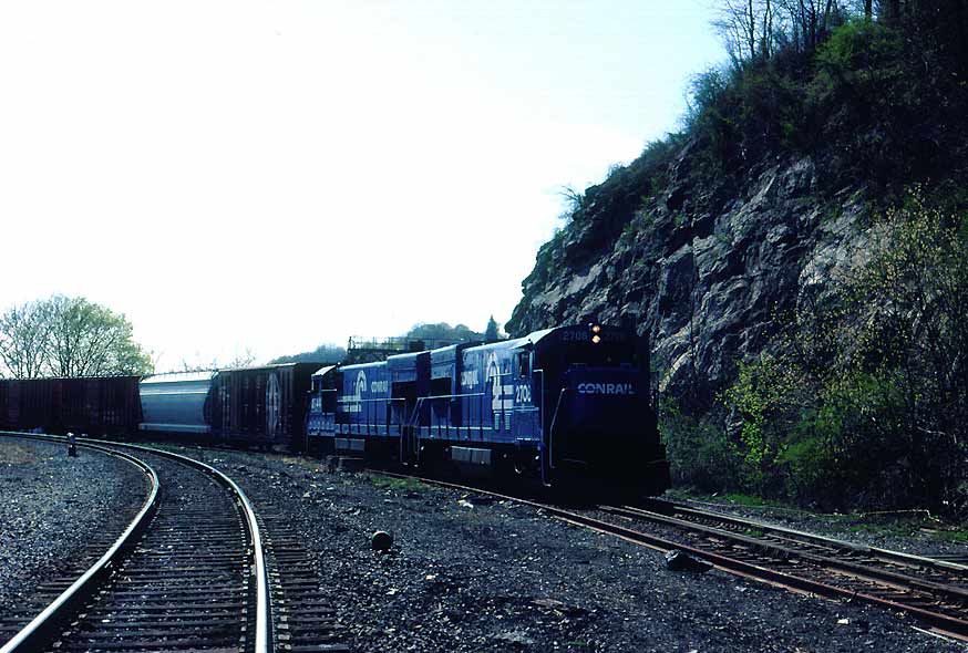 CONRAIL LEHIGH LINE PAGE 3, EASTON TO ALLENTOWN, PA