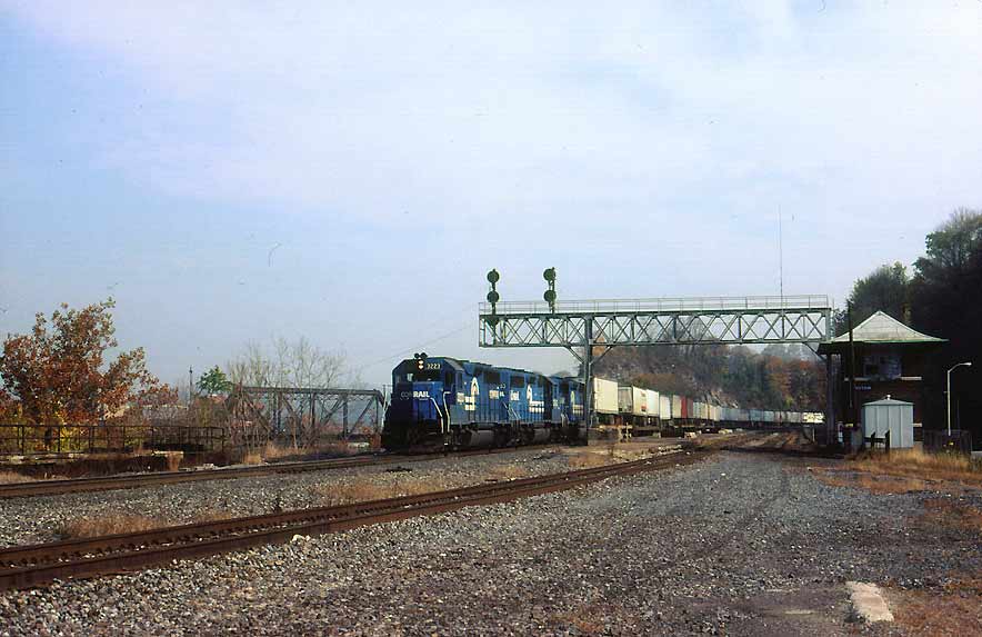 CONRAIL LEHIGH LINE PAGE 3, EASTON TO ALLENTOWN, PA