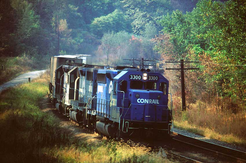 CONRAIL LEHIGH LINE PAGE 3, EASTON TO ALLENTOWN, PA