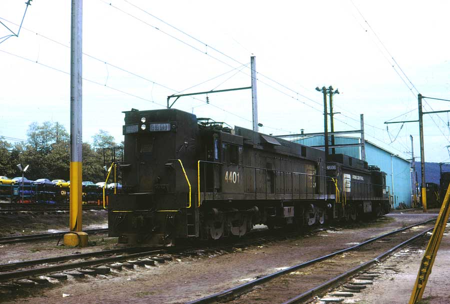 PENN CENTRAL ENOLA YARD