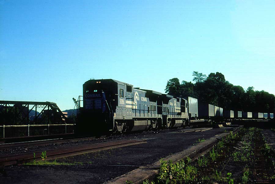 CONRAIL LEHIGH LINE PAGE 3, EASTON TO ALLENTOWN, PA