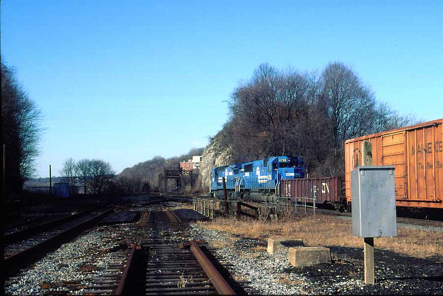 CONRAIL LEHIGH LINE PAGE 3, EASTON TO ALLENTOWN, PA