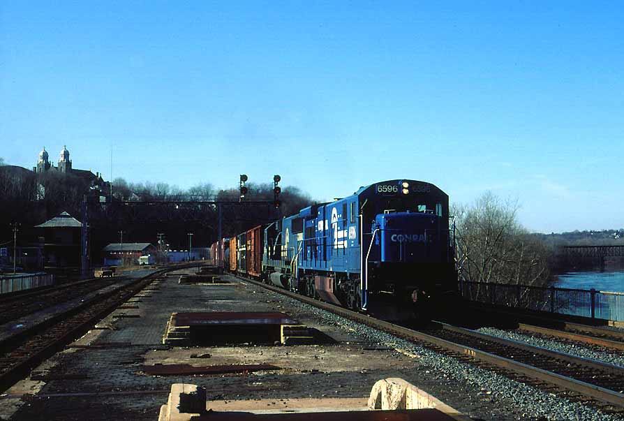 CONRAIL LEHIGH LINE PAGE 3, EASTON TO ALLENTOWN, PA