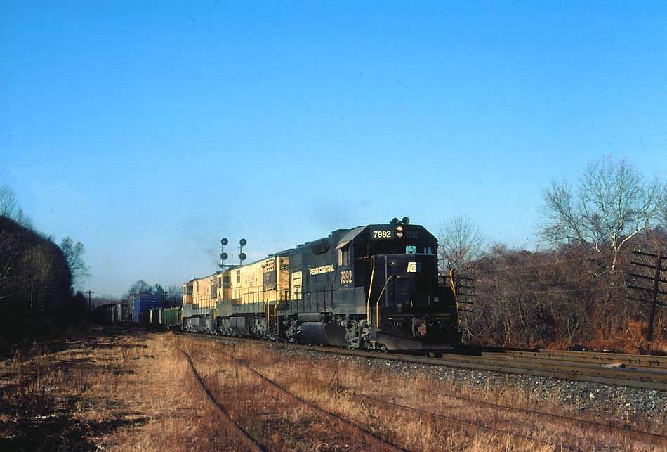 CONRAIL LEHIGH LINE PAGE 3, EASTON TO ALLENTOWN, PA