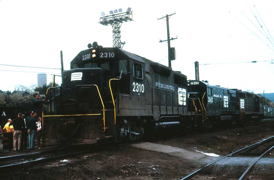 PENN CENTRAL ENOLA YARD