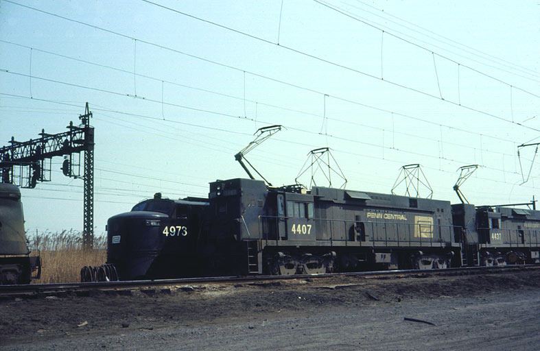 Penn Central Meadows yard page