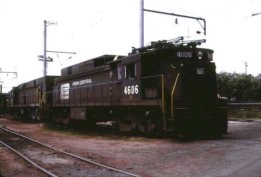 PENN CENTRAL ENOLA YARD