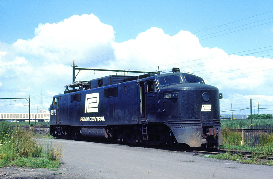 Penn Central Meadows yard page