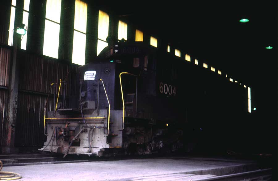 PENN CENTRAL ENOLA YARD
