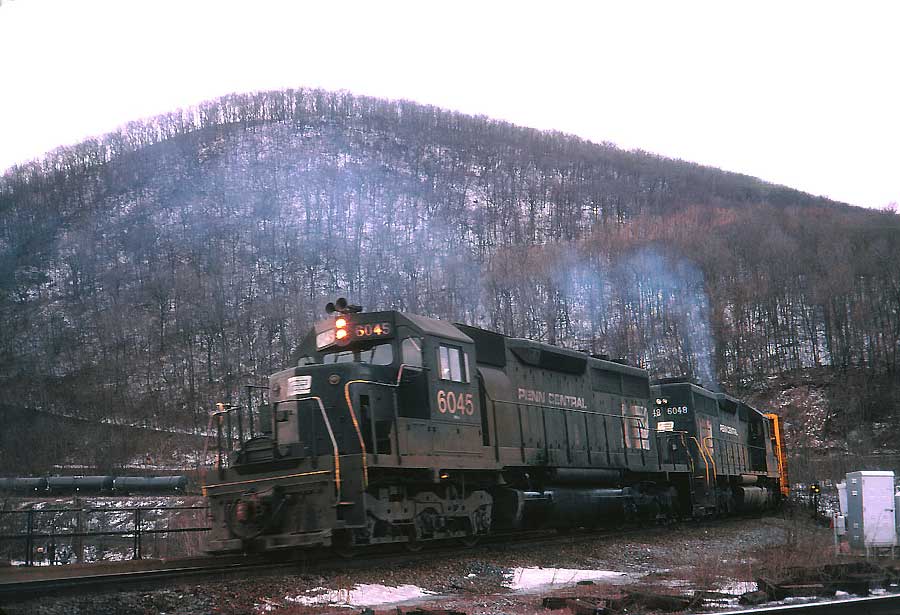 PENN CENTRAL ENOLA YARD