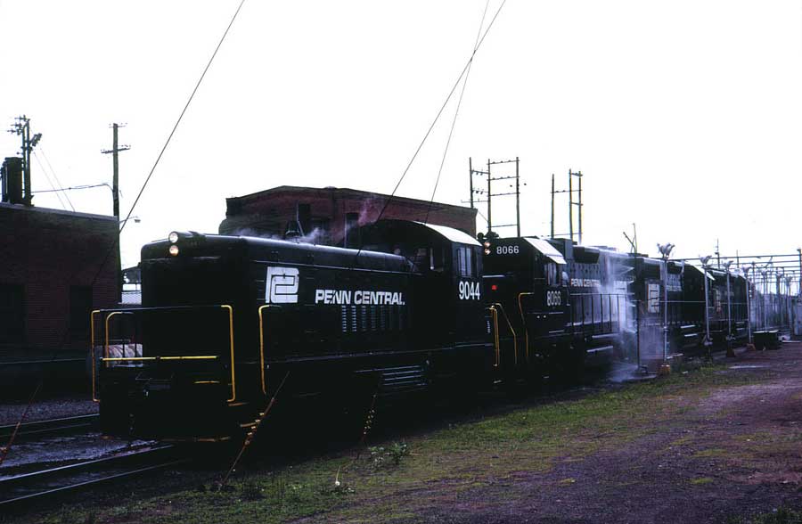 PENN CENTRAL ENOLA YARD