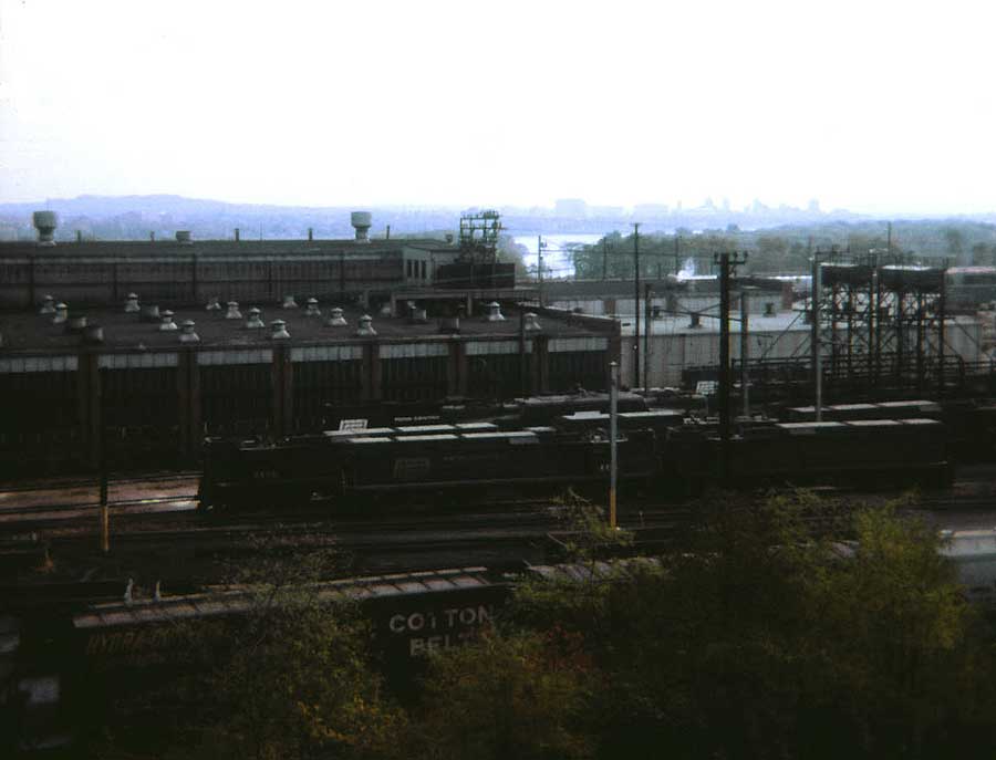 PENN CENTRAL ENOLA YARD