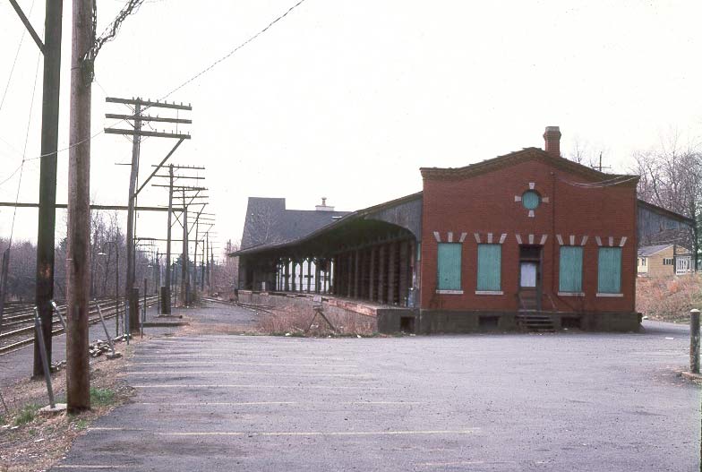 Reading Company Bethlehem branch