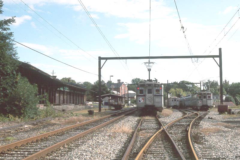 Reading Company Bethlehem branch