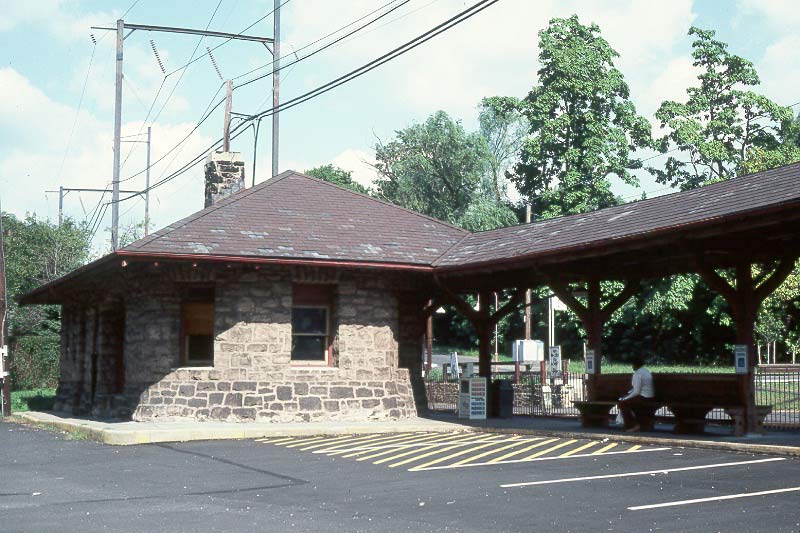 Reading Company Bethlehem branch