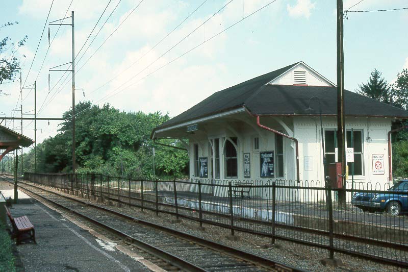 Reading Company Bethlehem branch