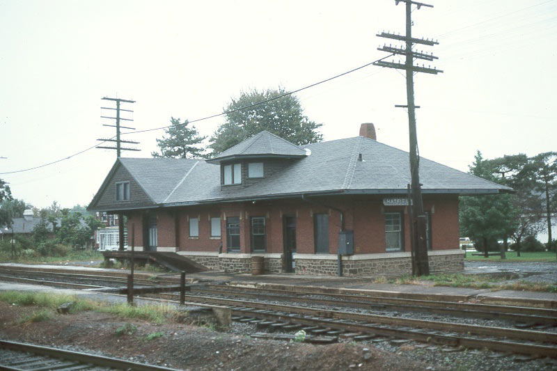 Reading Company Bethlehem branch