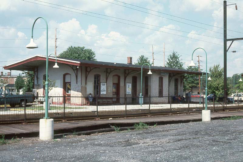 Reading Company Bethlehem branch