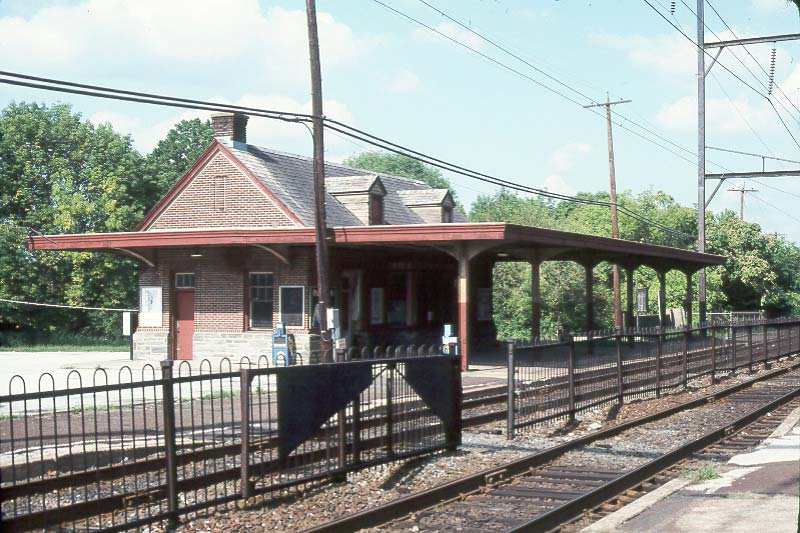 Reading Company Bethlehem branch