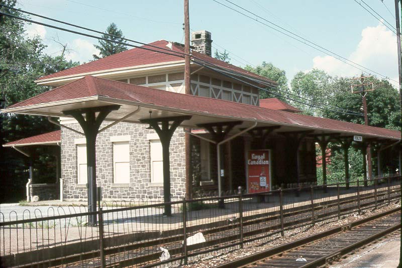 Reading Company Bethlehem branch