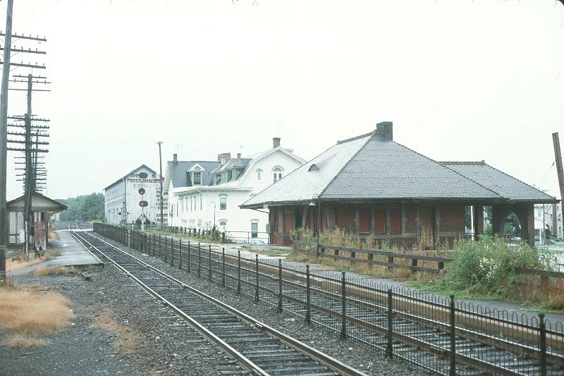 Reading Company Bethlehem branch