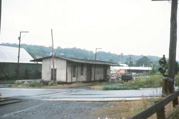 Reading Company Bethlehem branch