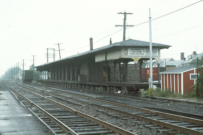 Reading Company Bethlehem branch
