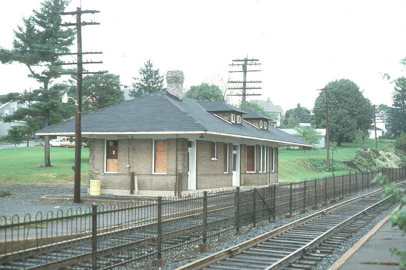 Reading Company Bethlehem branch