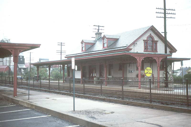 Reading Company Bethlehem branch