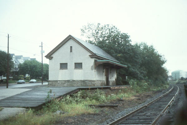 Reading Company Bethlehem branch